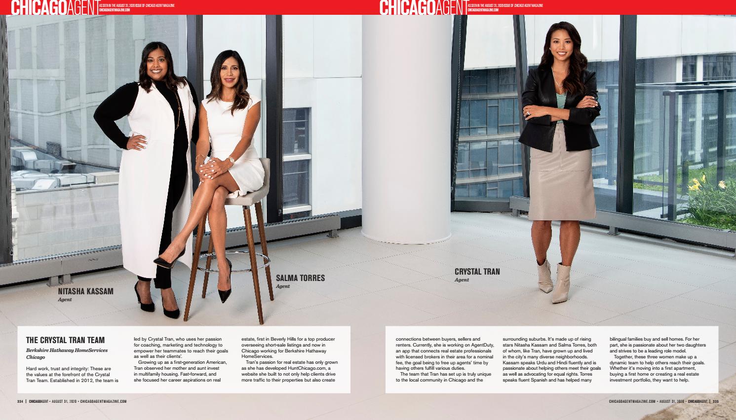 Meet the Crystal Tran Team | 2020 Chicago Who's Who in Real Estate by ...