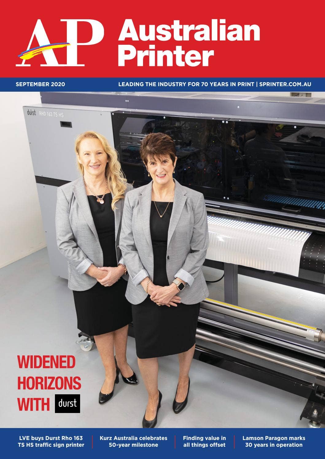 Australian Printer September 2020 by The Intermedia Group - Issuu