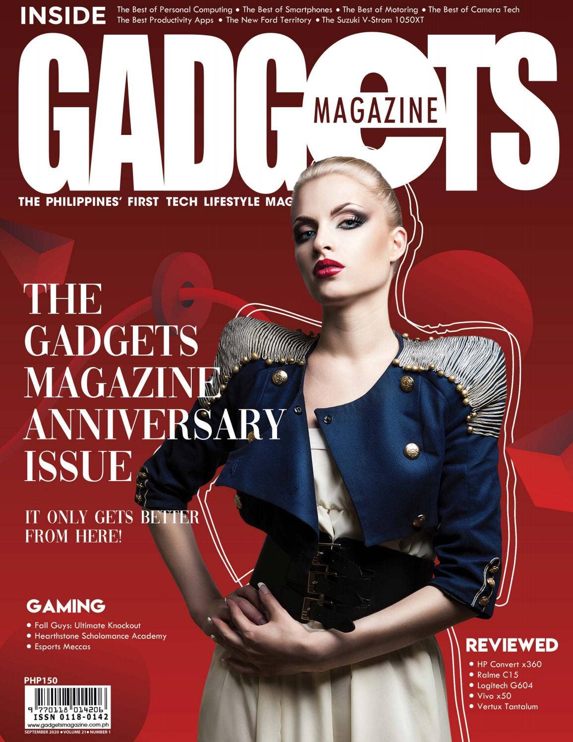 2020 v21n1 THE ANNIVERSARY ISSUE by Gadgets Magazine - Issuu