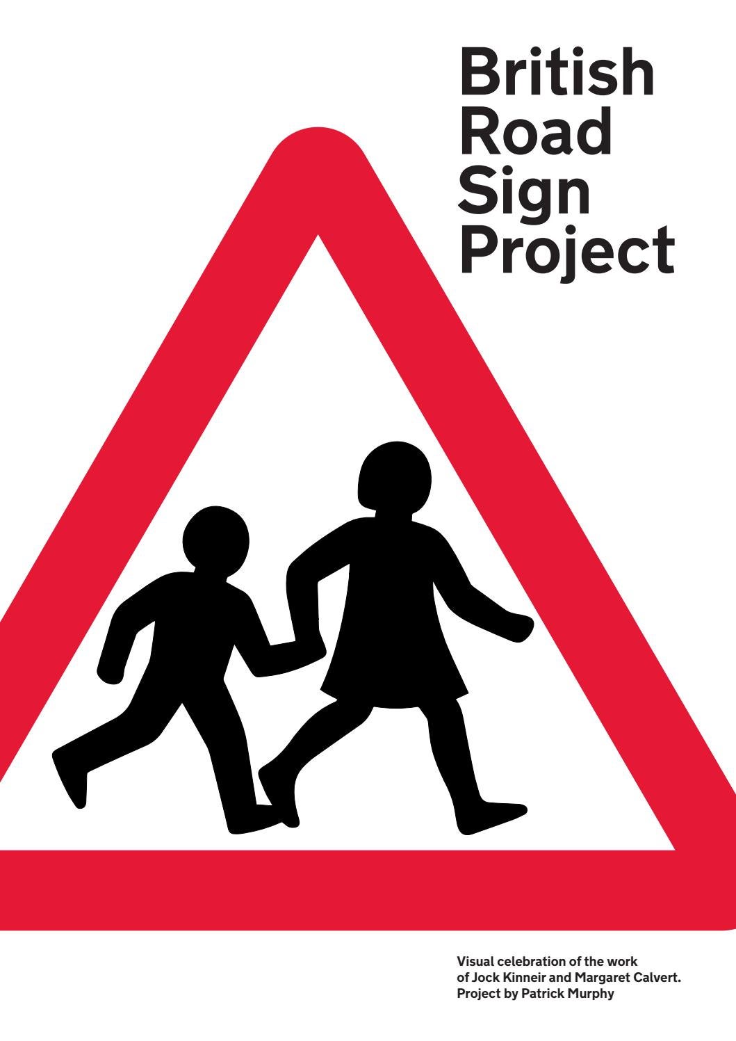 British Road Sign Project (DM) by Patrick Murphy Studio - Issuu