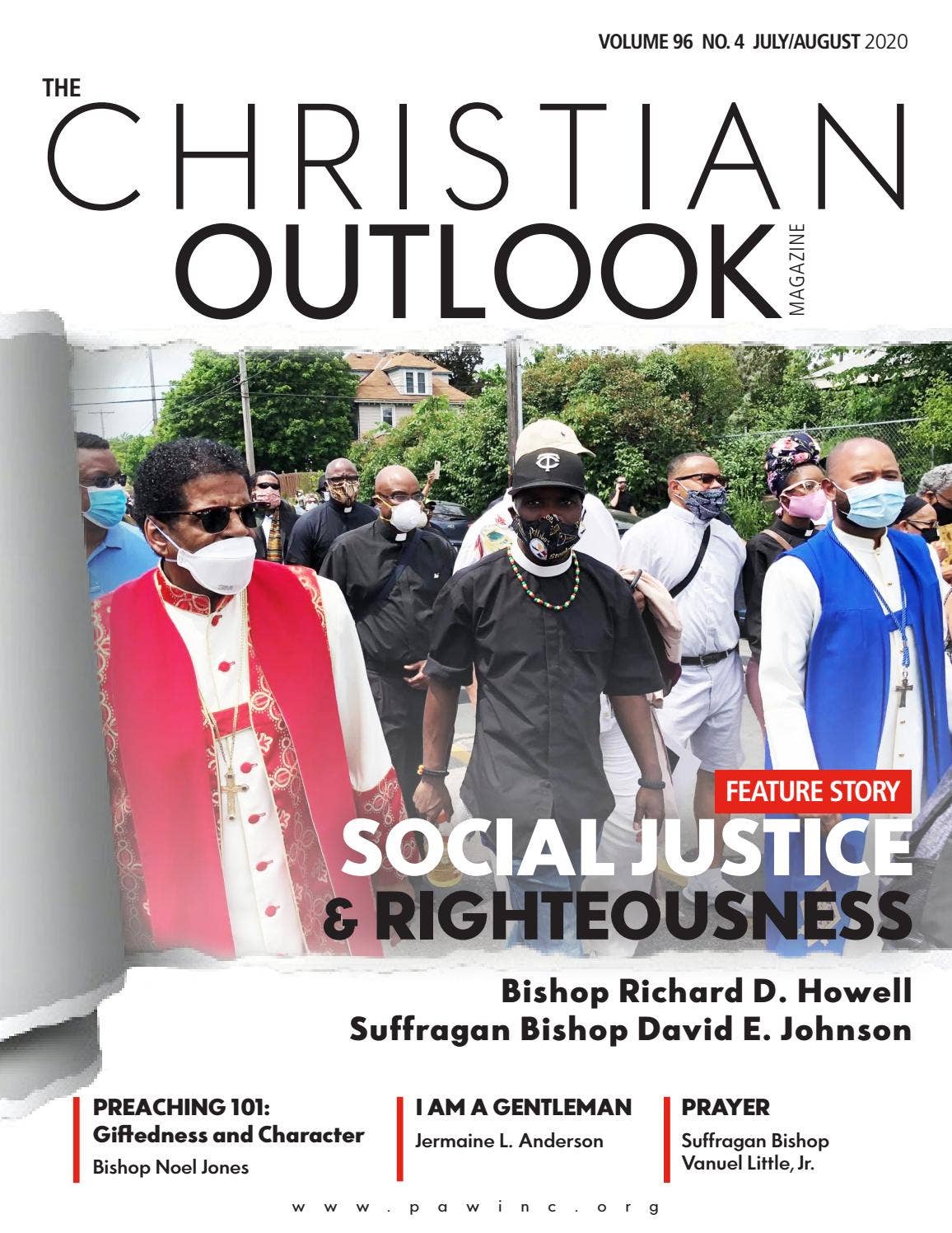 The Christian Outlook July/August 2020 by The Pentecostal Assembles of ...