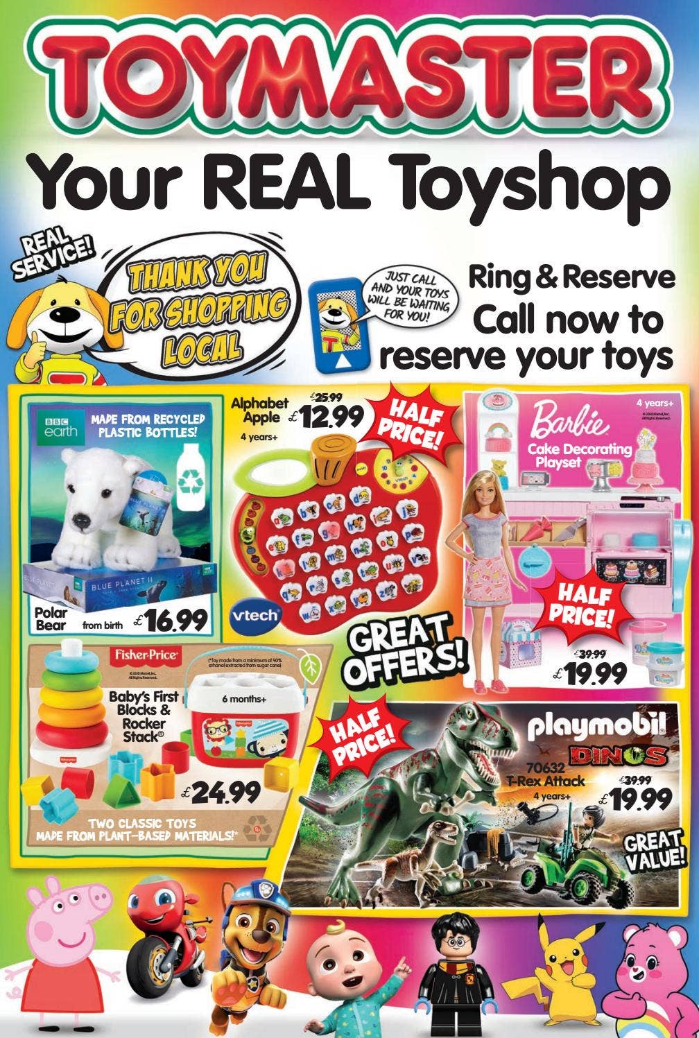 Autumn Winter Catalogue 2020 - UK 36pg by Toymaster LTD - Issuu