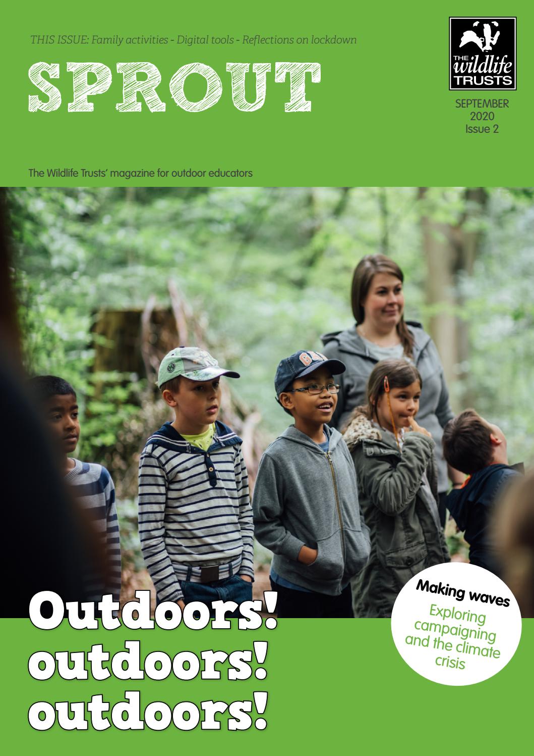Sprout ISSUE 2 September 2020 by The Wildlife Trusts - Issuu
