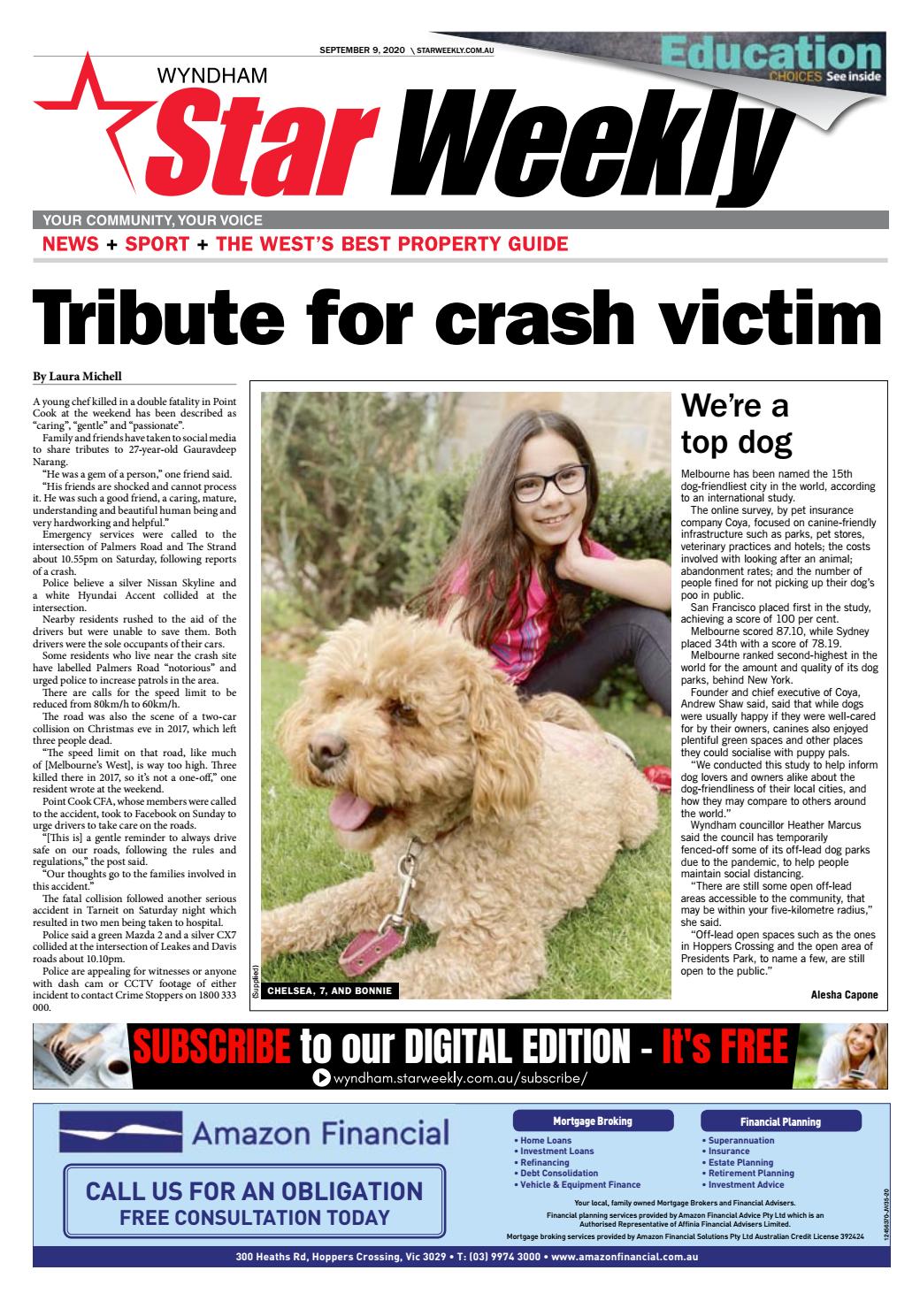 Star Weekly - Wyndham - 9th September 2020 by Star Weekly - Issuu