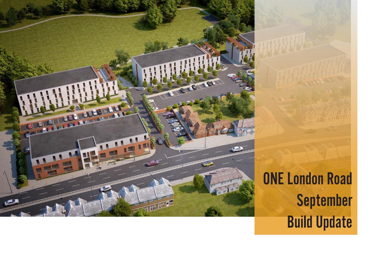 ONE London Road Build Update, March by residential-estates - Issuu