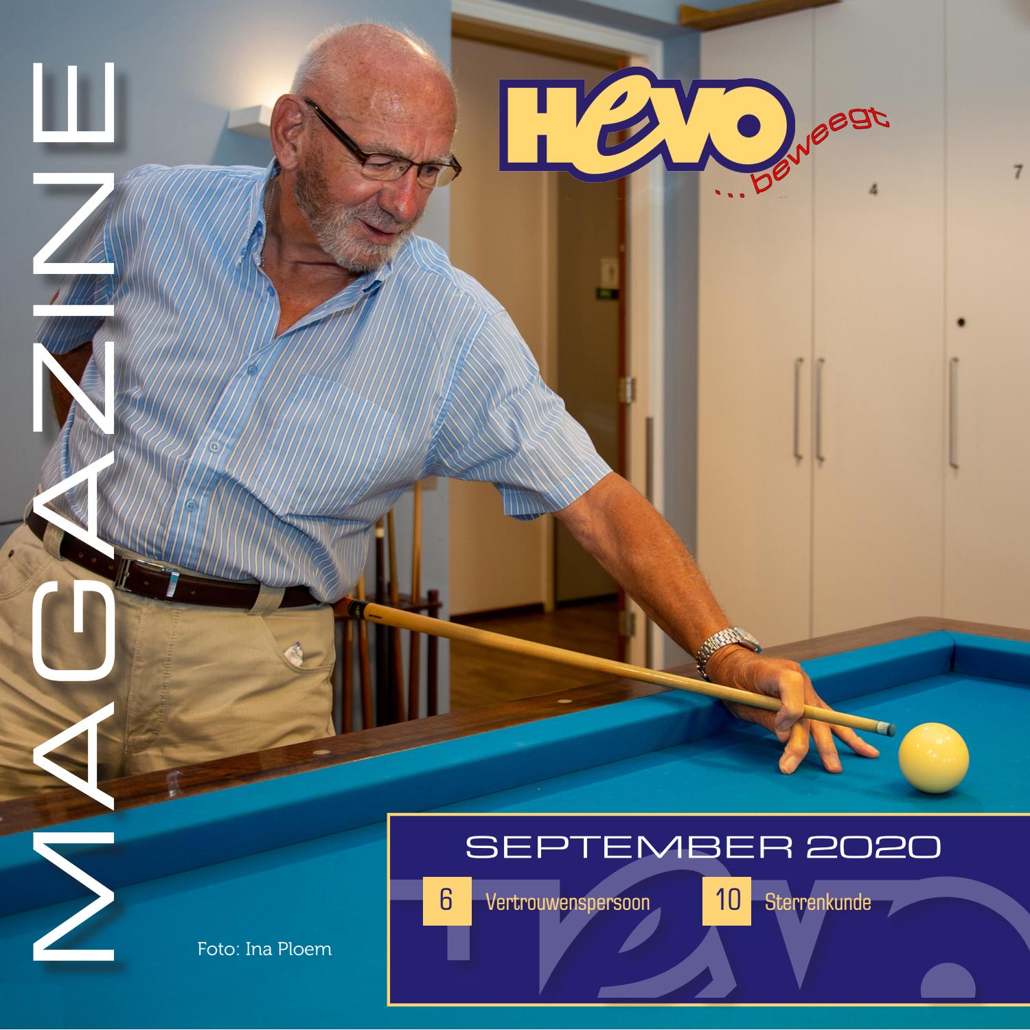 HEVO Magazine september 2020 by vormgevers6 - Issuu