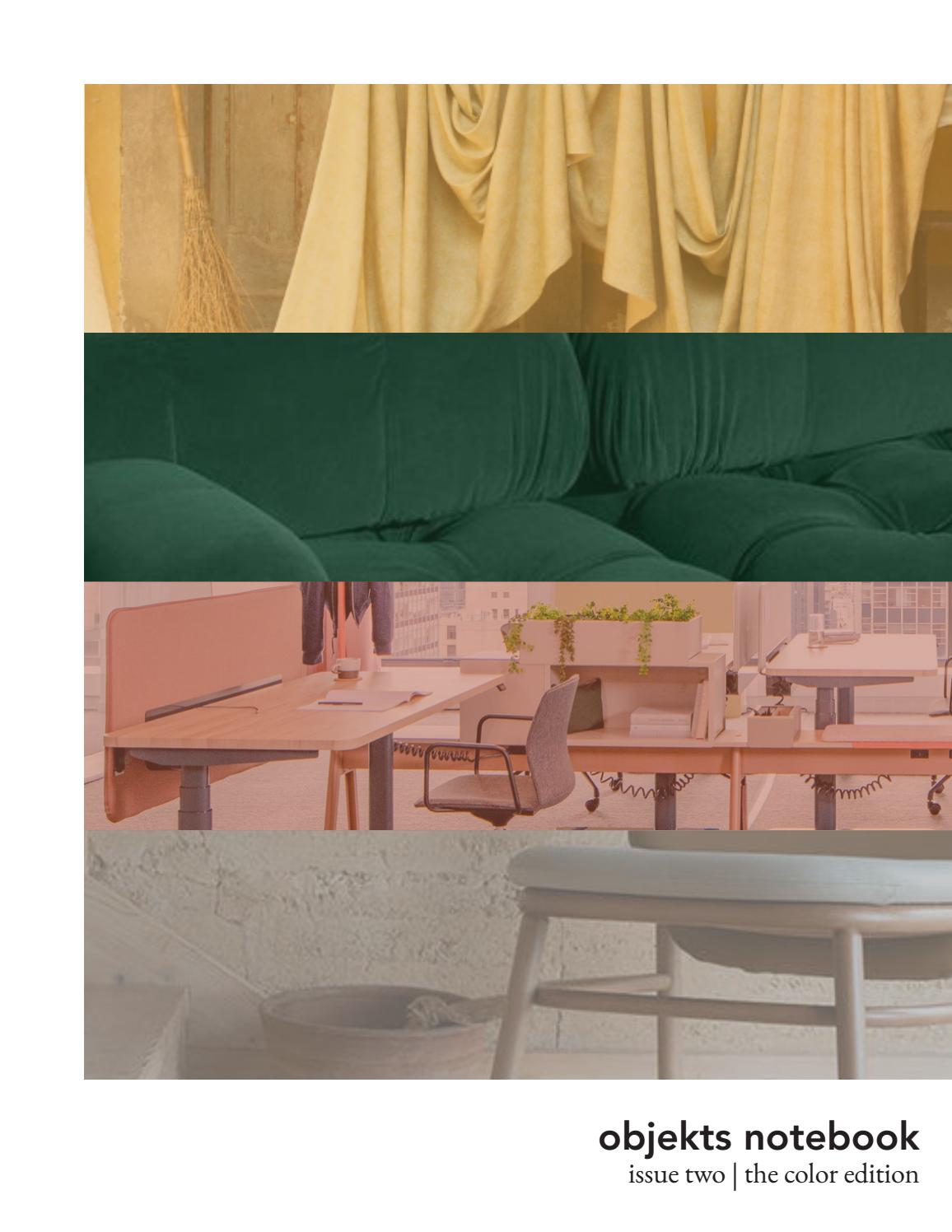 objekts notebook | issue two | the color edition by objekts - Issuu