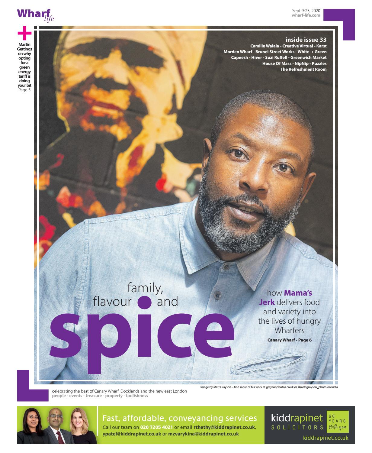 Wharf Life Sept 9-23 by wharf-life - Issuu