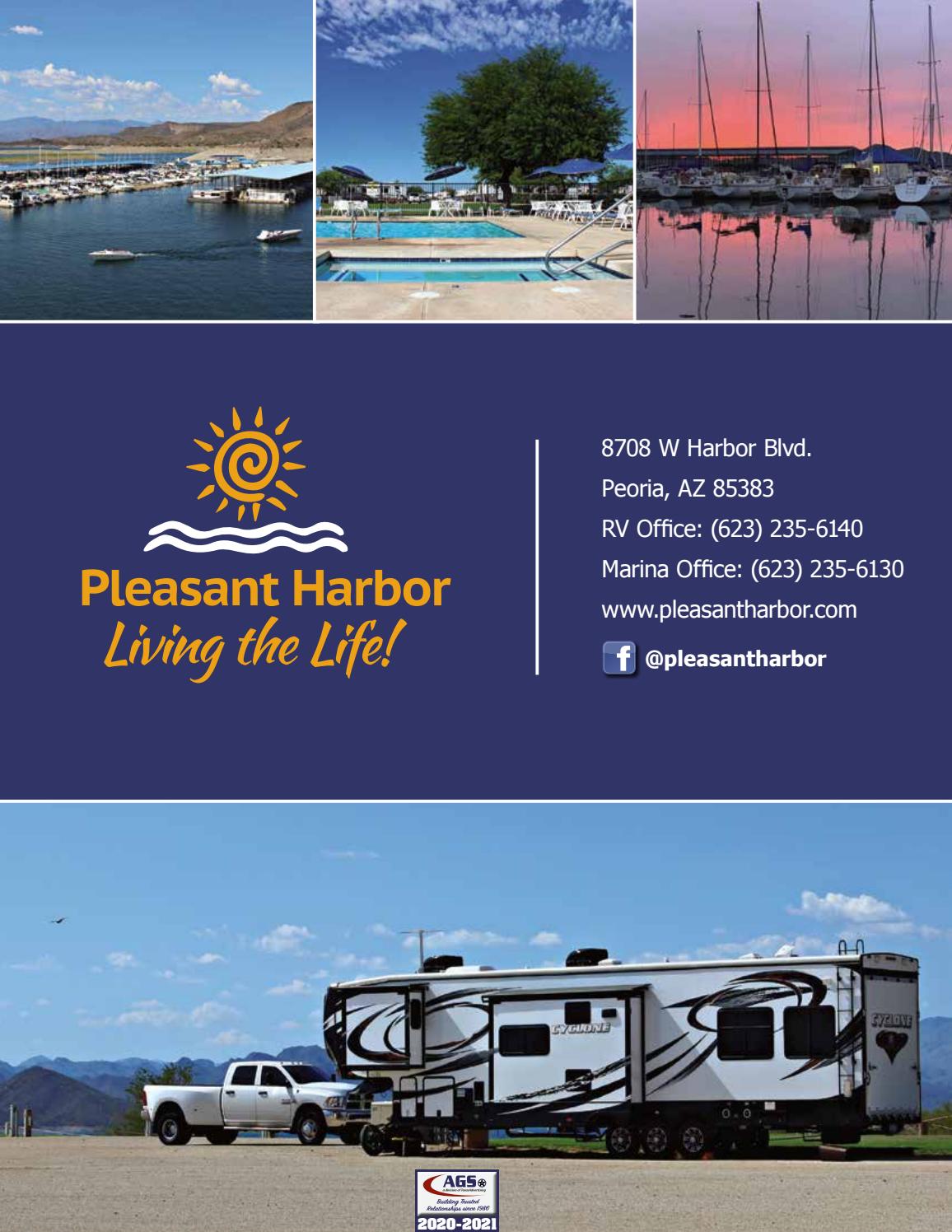 Pleasant Harbor RV Resort by AGS/Texas Advertising - Issuu