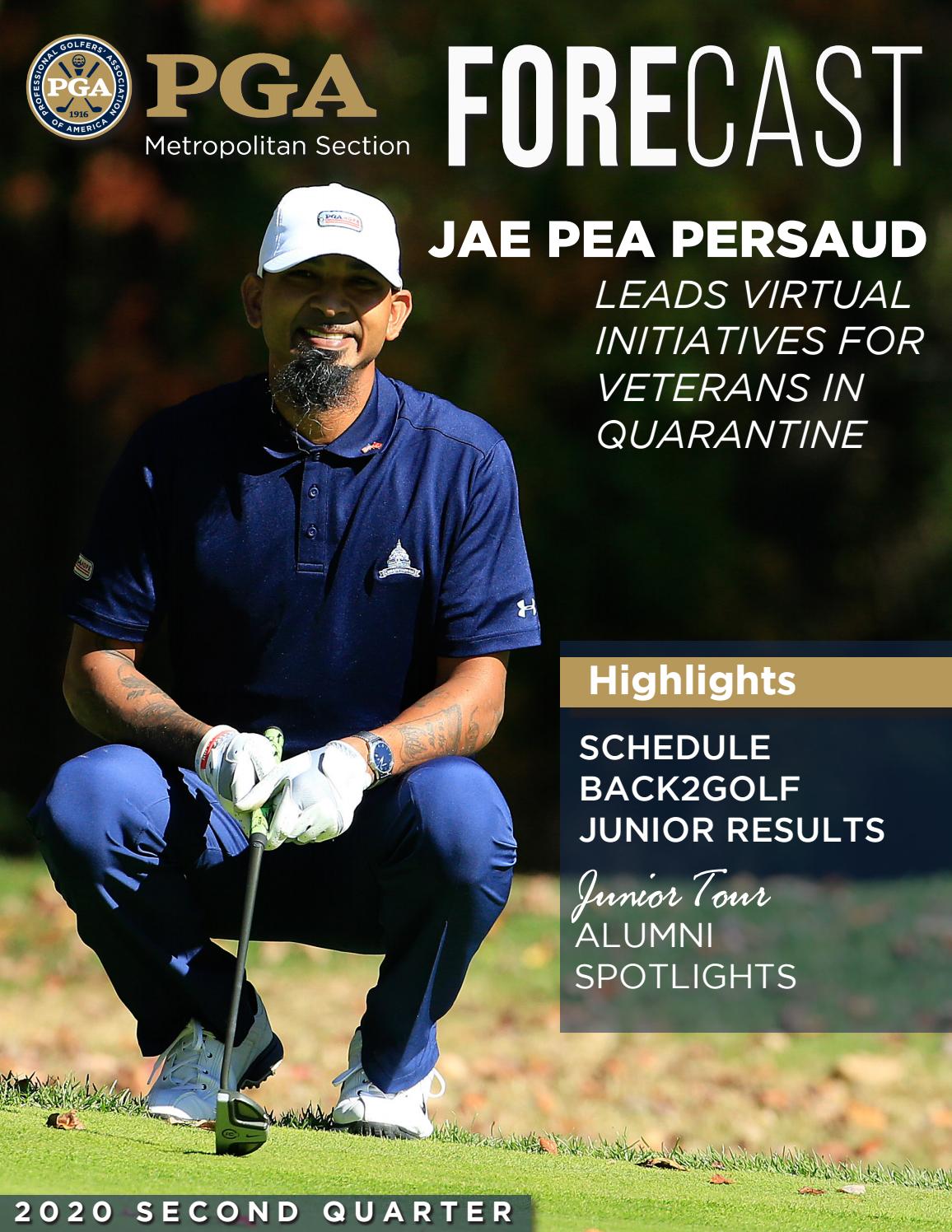 2020 Second Quarter Met PGA Magazine by Metropolitan PGA - Issuu