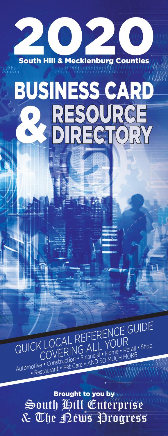 SHE Business Card Directory by Fox Press - Issuu