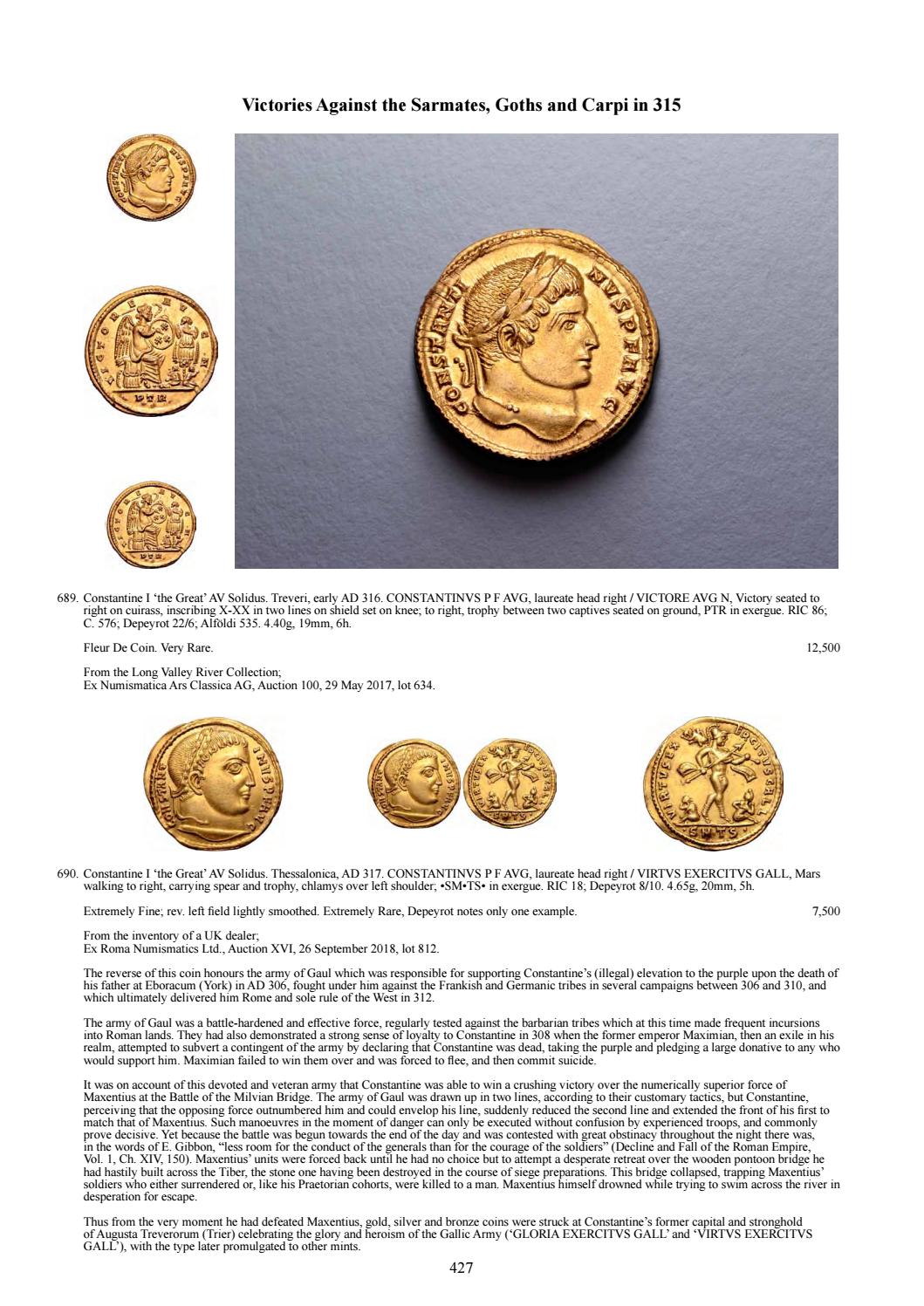 Roma Numismatics Auction XX Day 2 by Roma Numismatics Ltd - Issuu