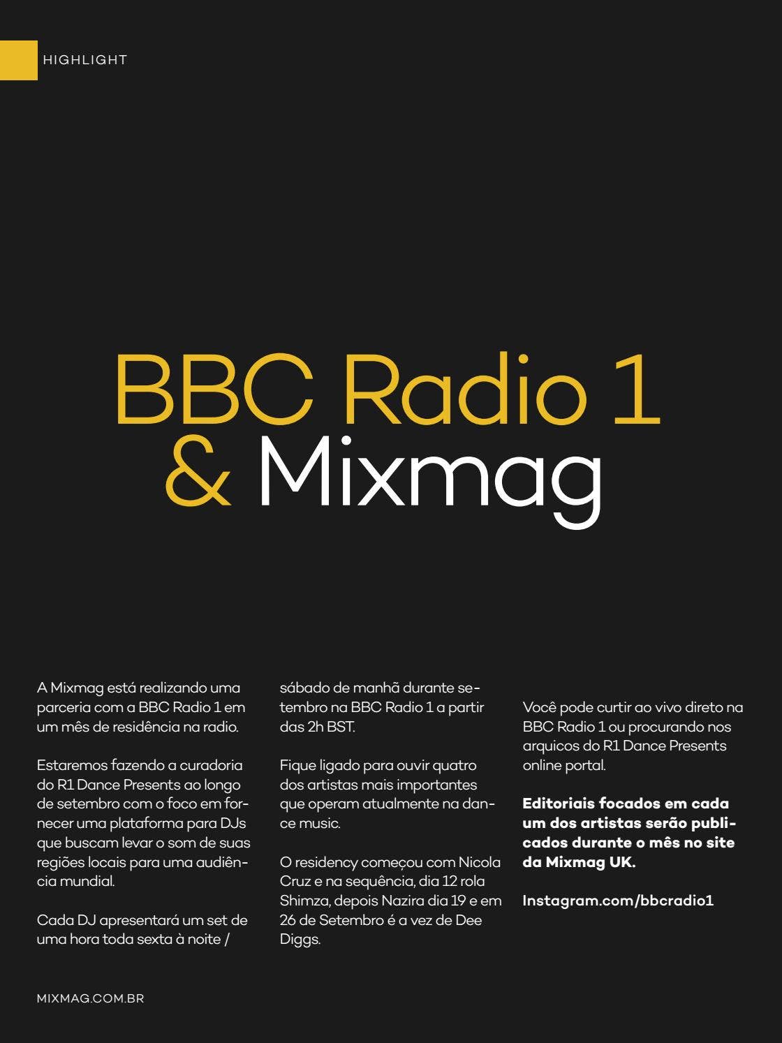 Mixmag Brazil Online Magazine Issue #37 September 2020 by Mixmag Brazil ...
