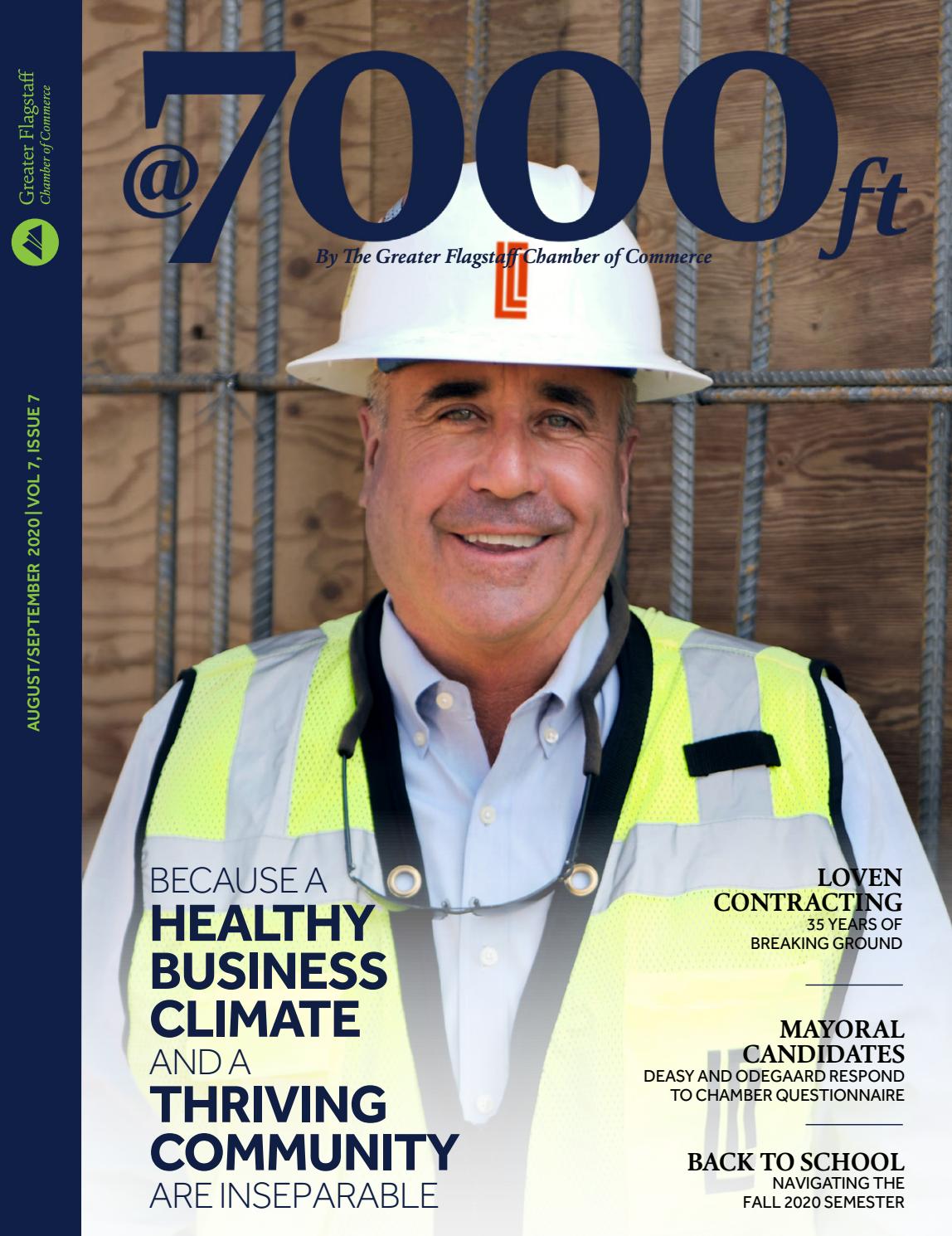Loven Contracting, August/September 2020 by Greater Flagstaff Chamber ...