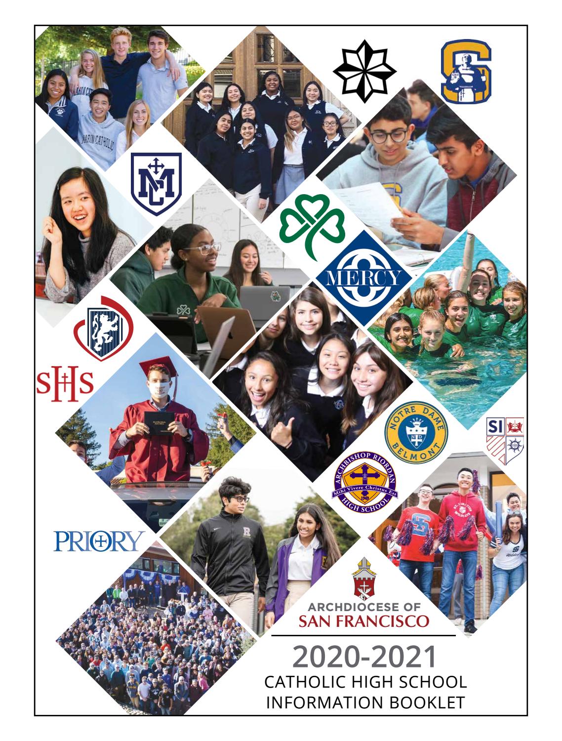 September 10, 2020 – Catholic High Schools Information Booklet by ...