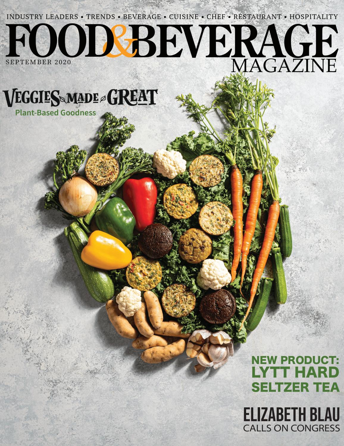 Food & Beverage Magazine - September Issue by Food & Beverage Magazine ...