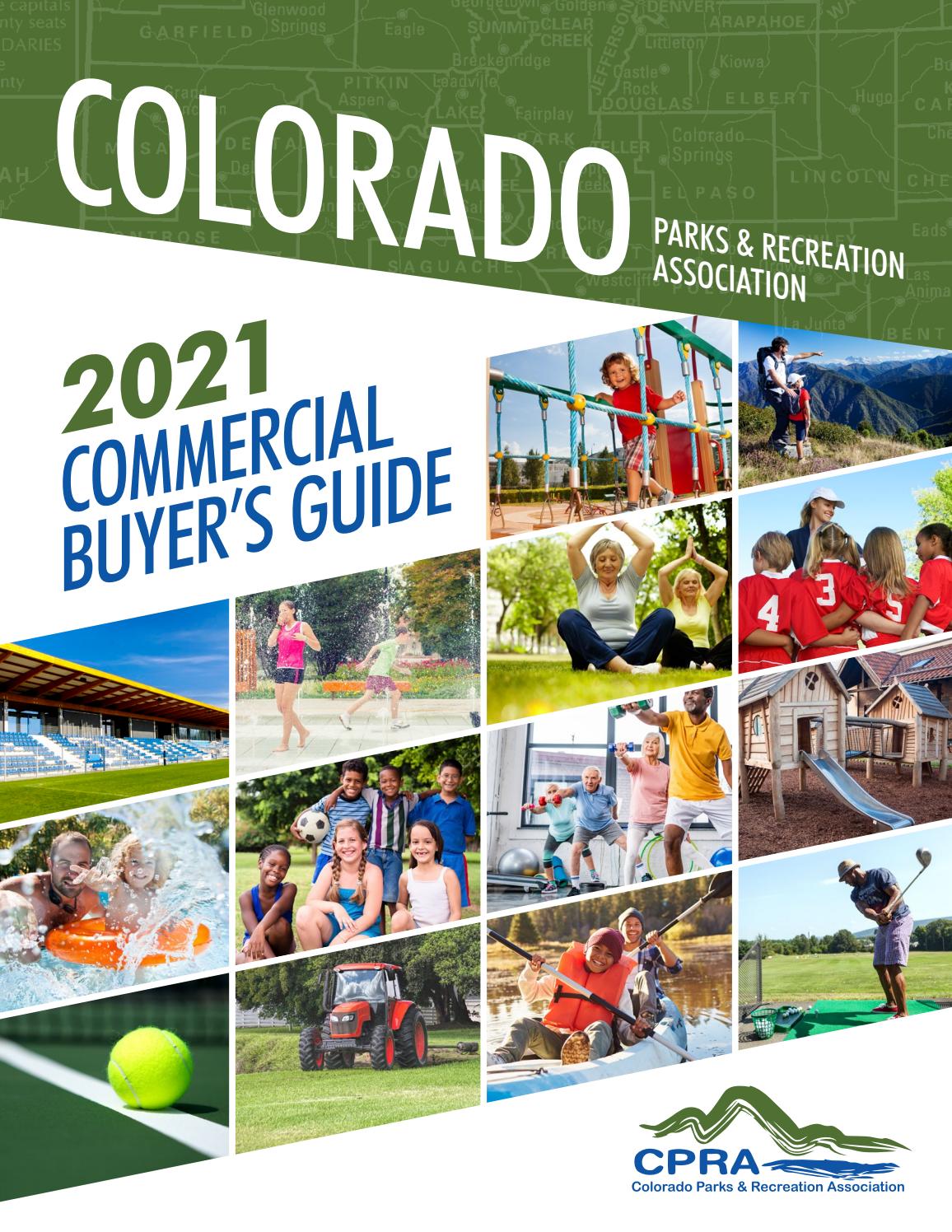 2021 Colorado Parks & Recreation Commercial Buyer's Guide by ...