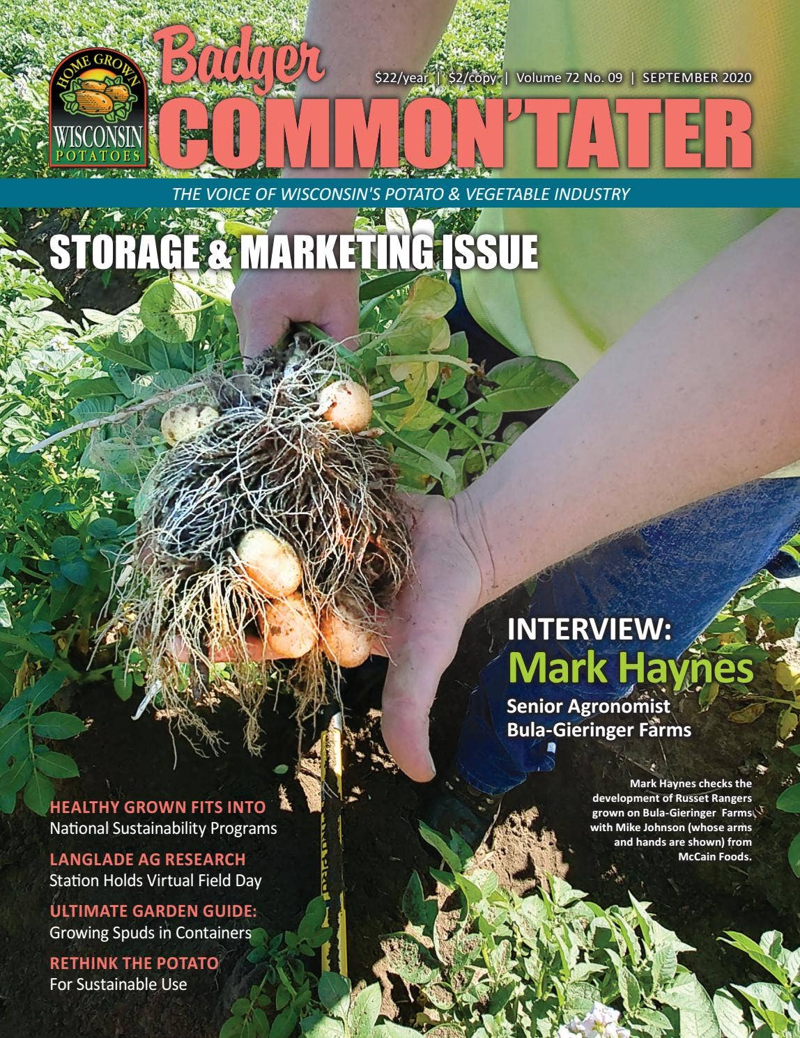 September 2020 Badger Common'Tater by bctater - Issuu
