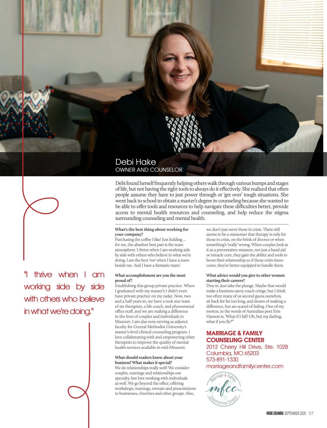 Inside Columbia Magazine - September 2020 by Inside Columbia Magazine ...