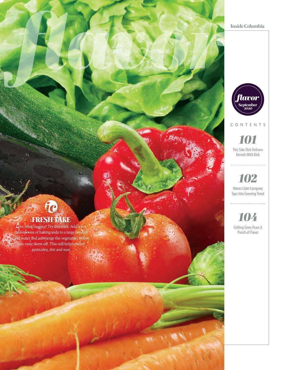 Inside Columbia Magazine - September 2020 by Inside Columbia Magazine ...
