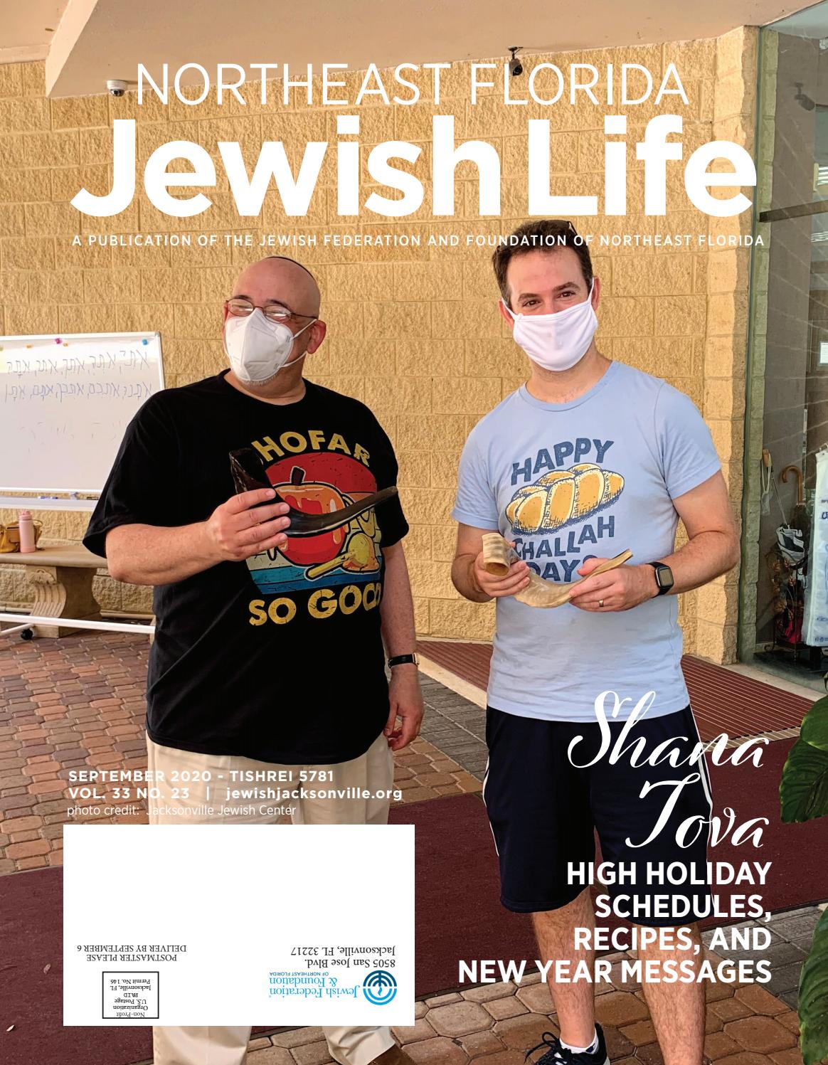 September Edition - Northeast Florida Jewish Life Magazine by ...