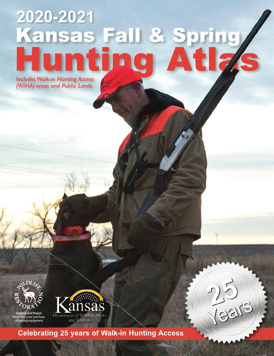 2020 - 2021 Kansas Fall & Spring Hunting Atlas by Kansas Department of ...