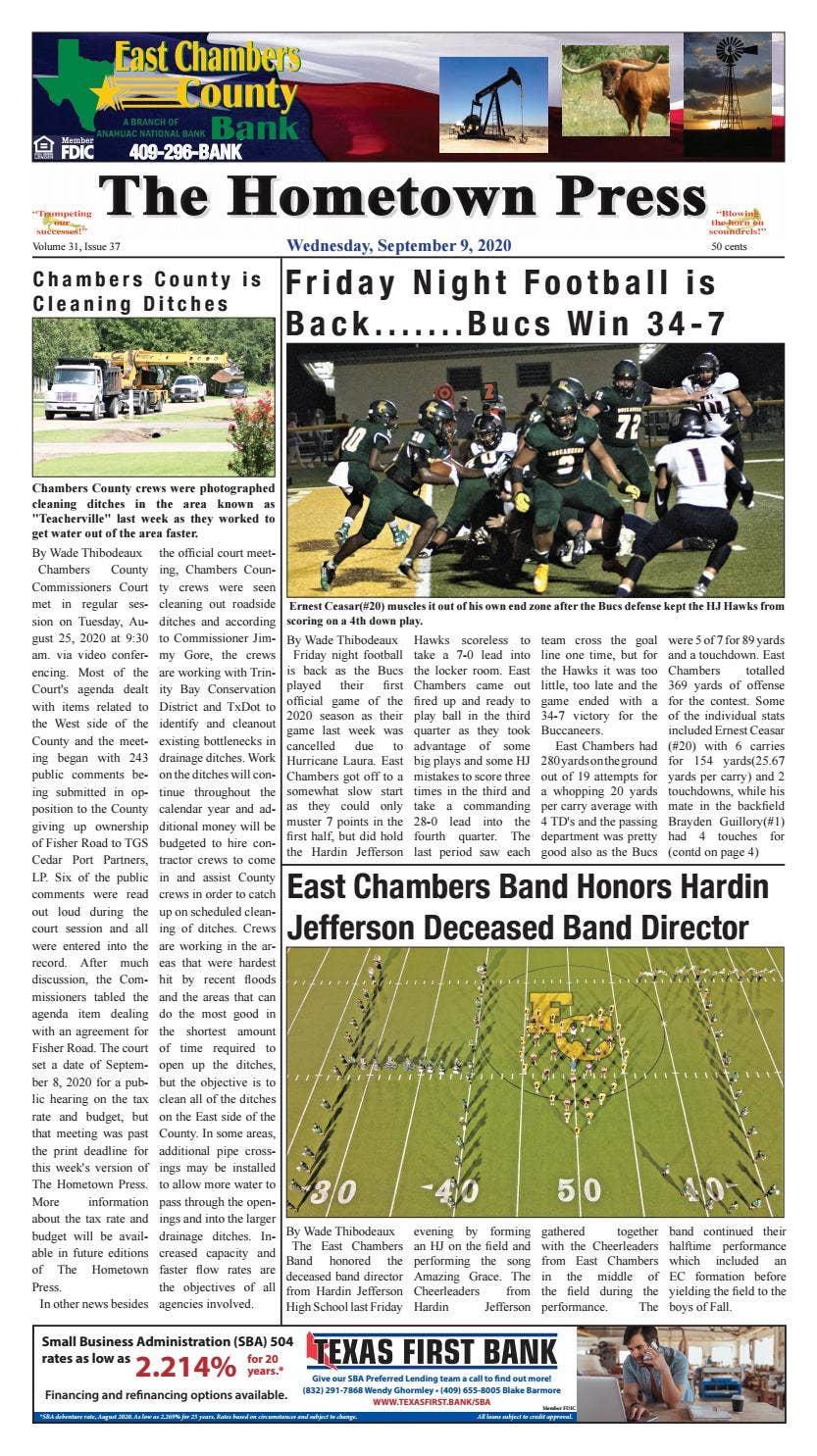 The Hometown Press 09-09-2020 by The Hometown Press - Issuu