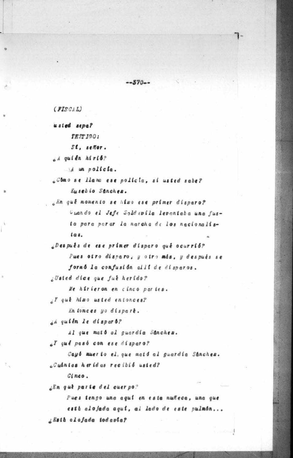 Masacre de Ponce: Récord taquigráfico juicio (1938) by La Colección ...