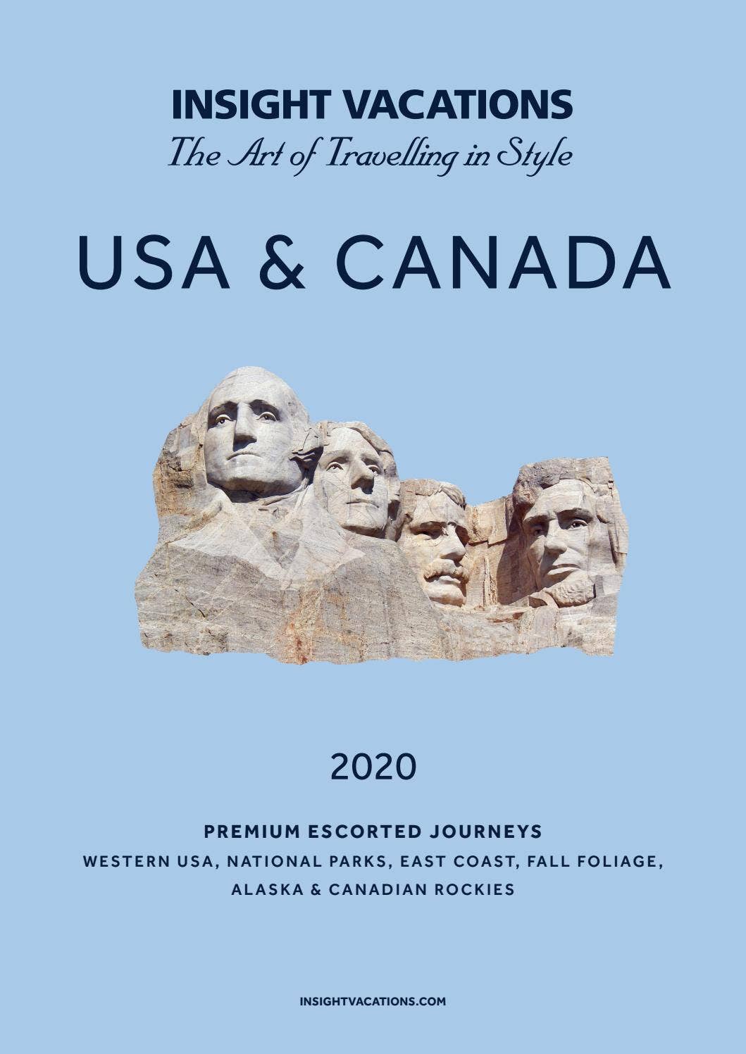 2020 USA and Canada | ZA by Insight Vacations - Issuu