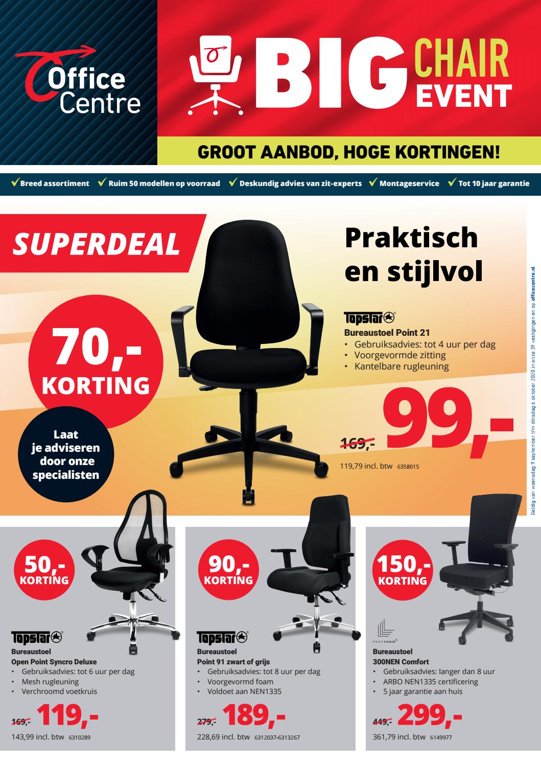 Big Chair folder by OfficecentreNL - Issuu
