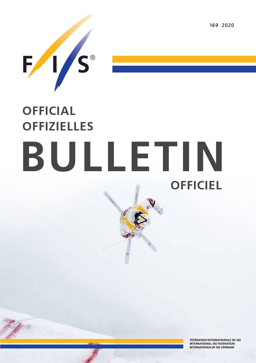 FIS Bulletin 2020 by FIS - Issuu