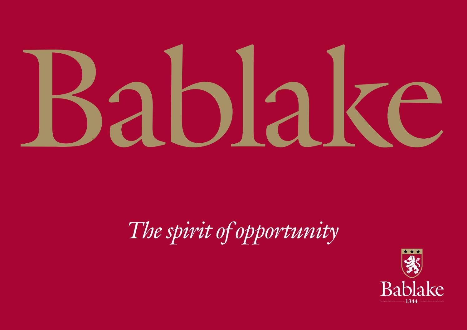 Bablake Senior School Prospectus by Bablake - Issuu