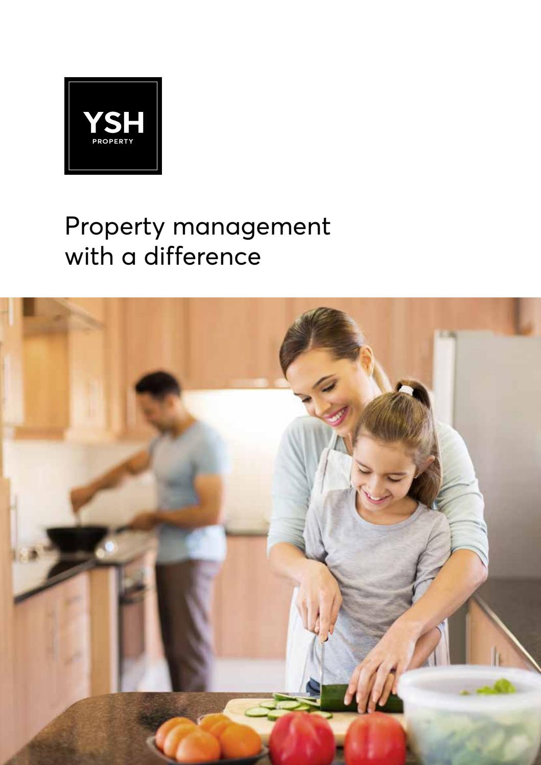 YSH Property Management Brochure by Your Style Homes - Issuu