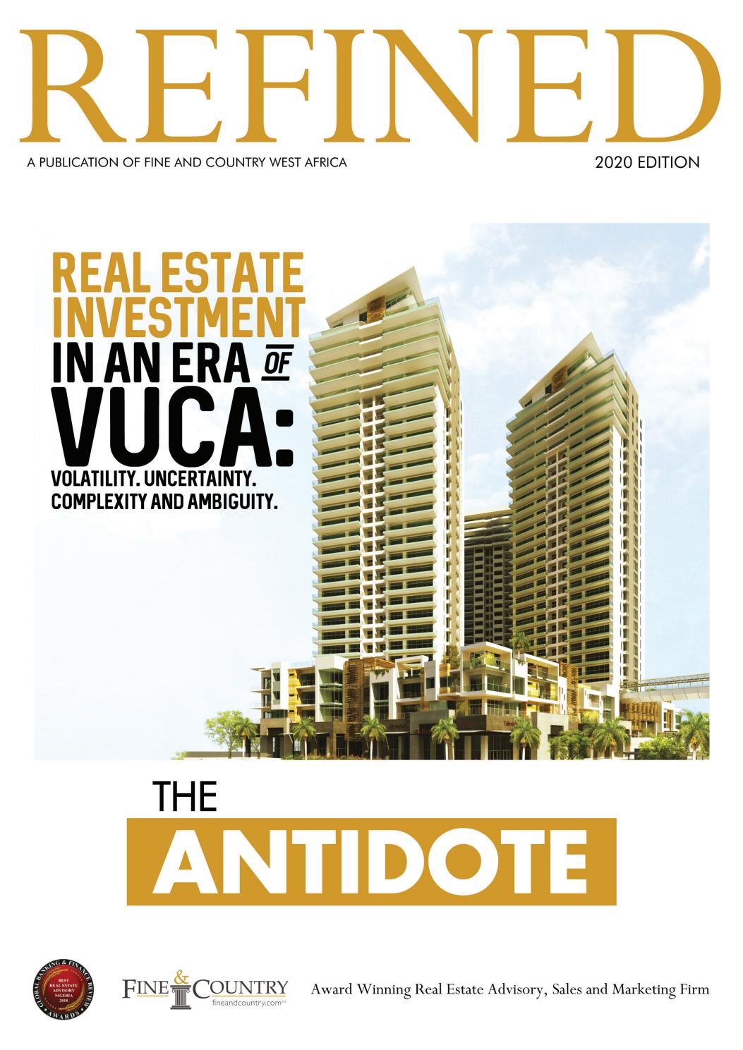 Refined Magazine H1 2020 by FineandCountry WA - Issuu