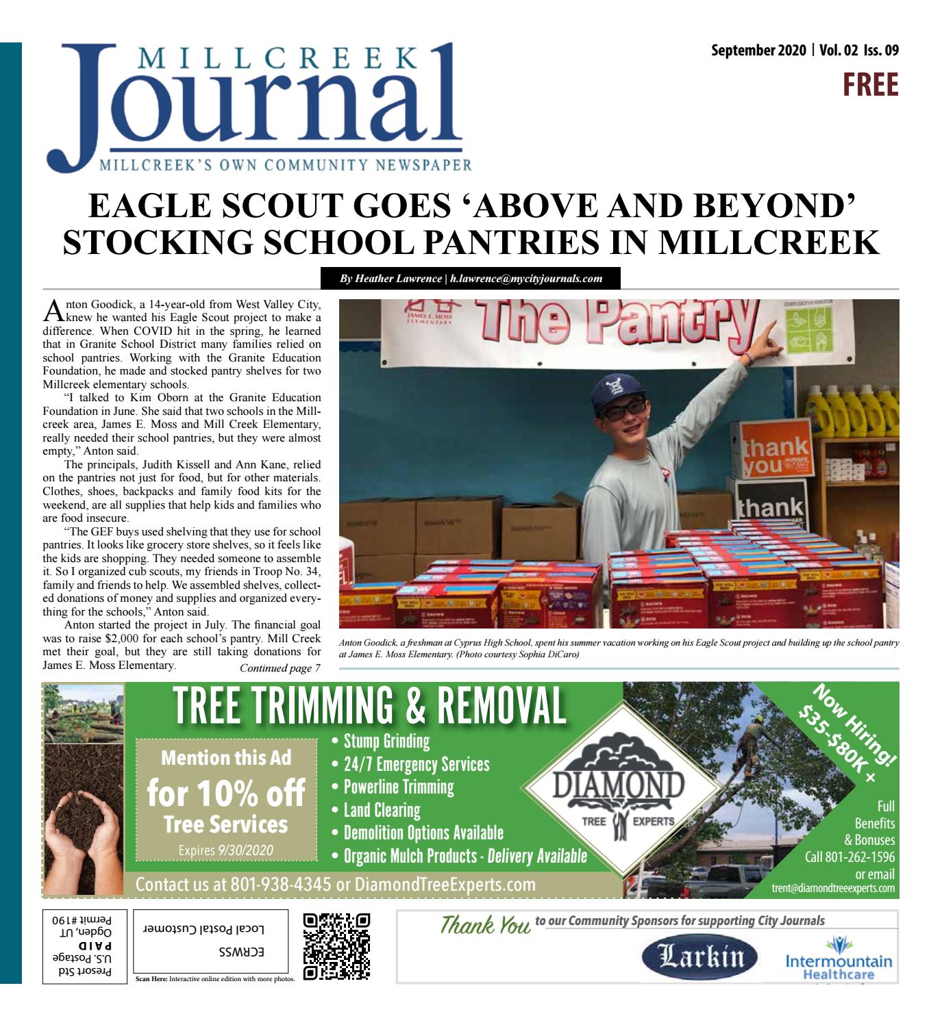 Millcreek City Journal | September 2020 by The City Journals - Issuu