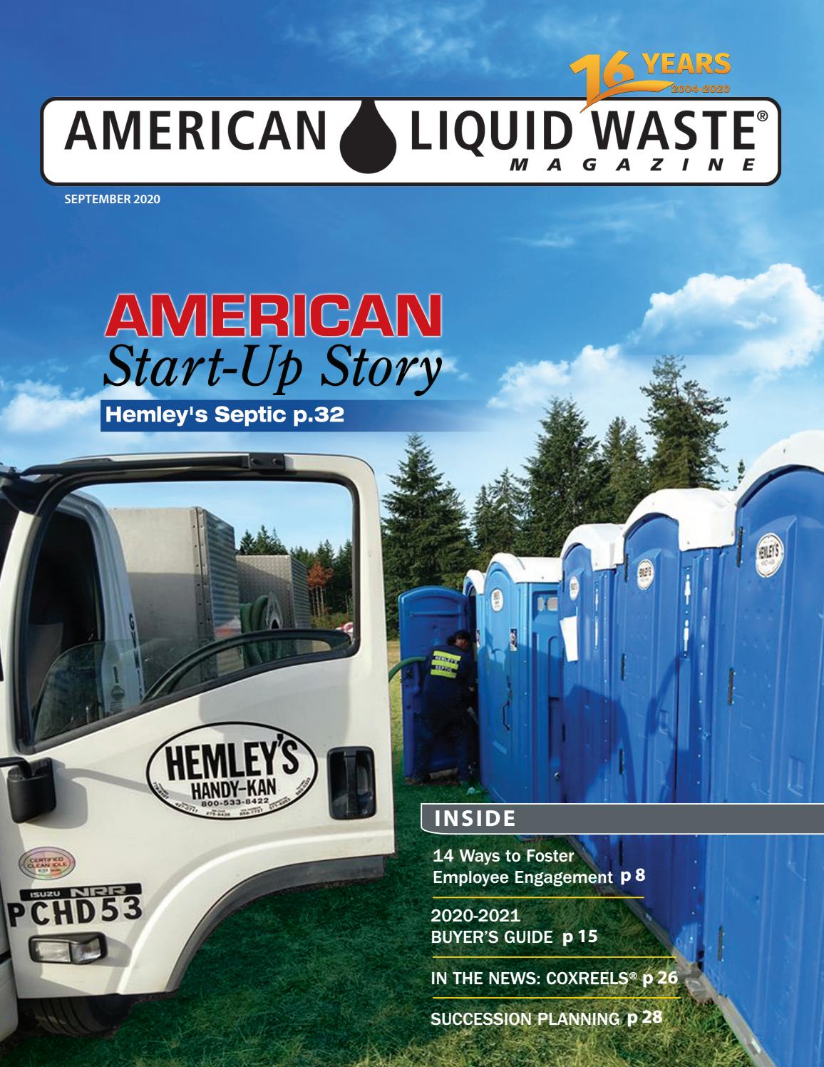 American Liquid Waste - September 2020 by Gideon - Issuu