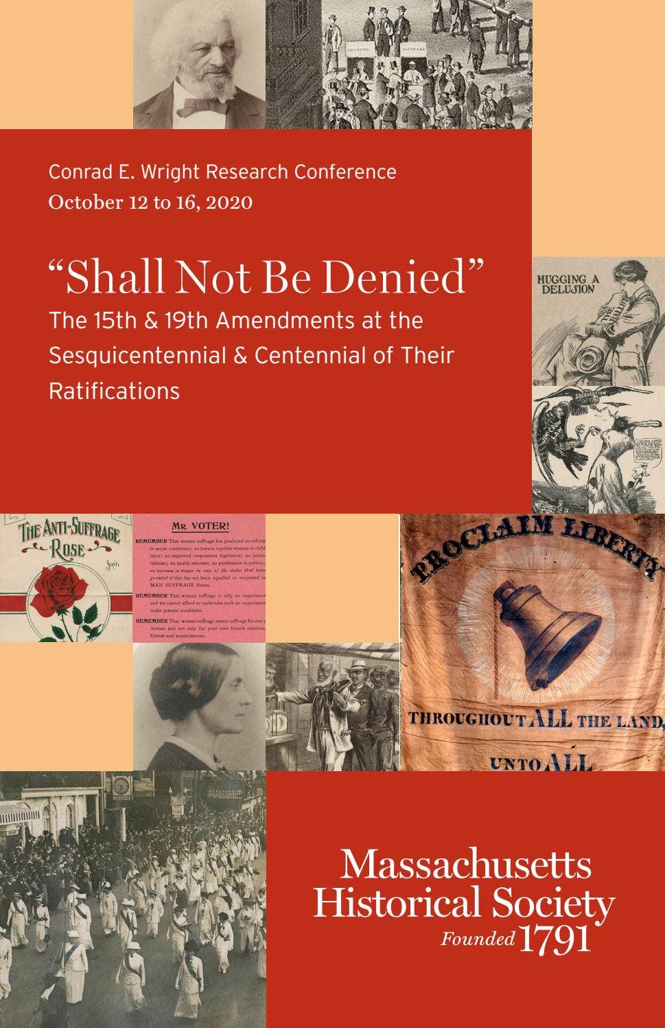 Conrad E. Wright Research Conference: “Shall Not Be Denied” by ...