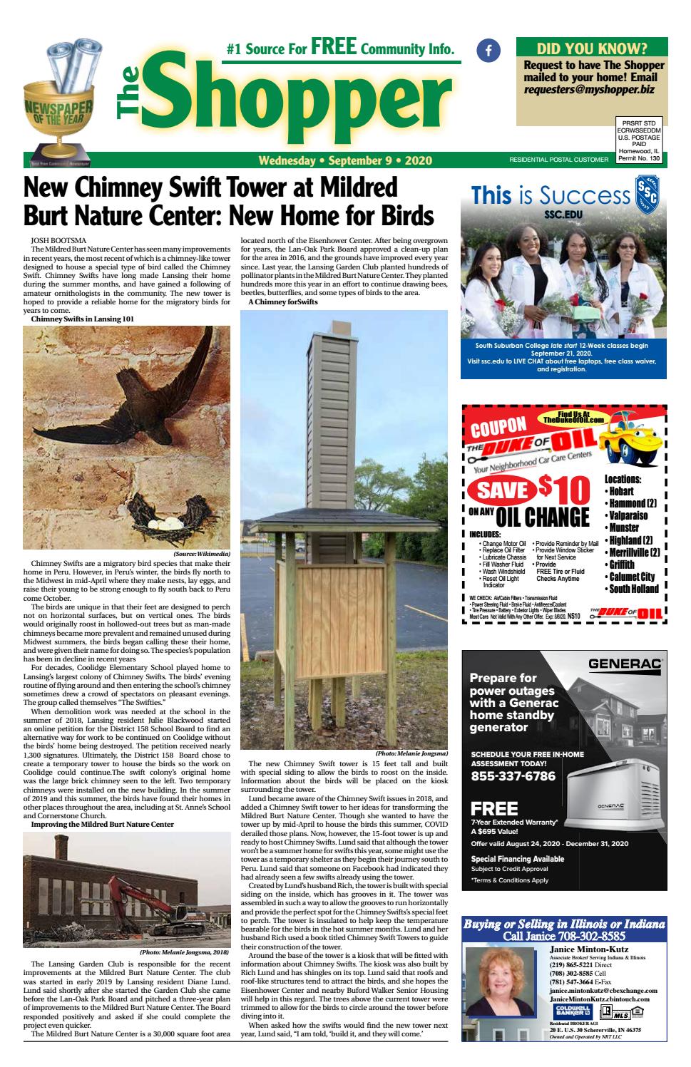 The Shopper 9/9/20 by The Shopper - Issuu