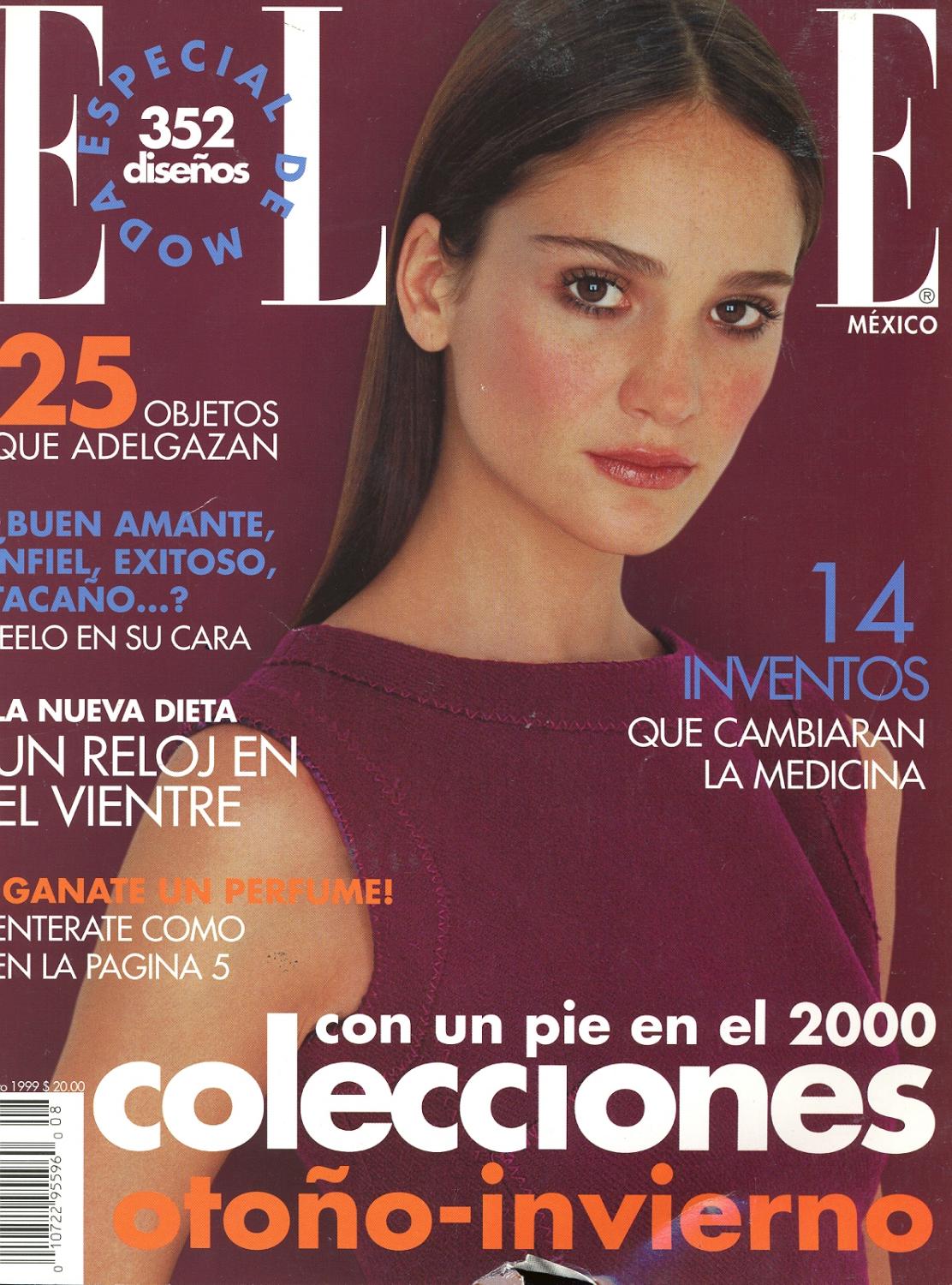 CASA MONTE TAURO EN REVISTA ELLE MÉXICO, FEBRERO 1999. by LEGORRETA ...
