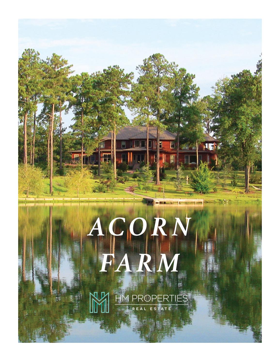 Acorn Farm Land by Corcoran HM Properties - Issuu
