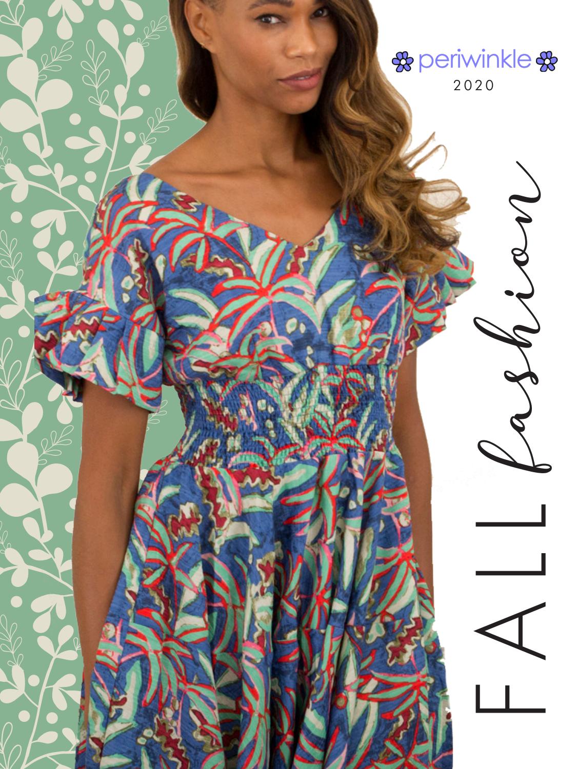 Periwinkle Fall Fashion 2020 by Periwinkle - Issuu