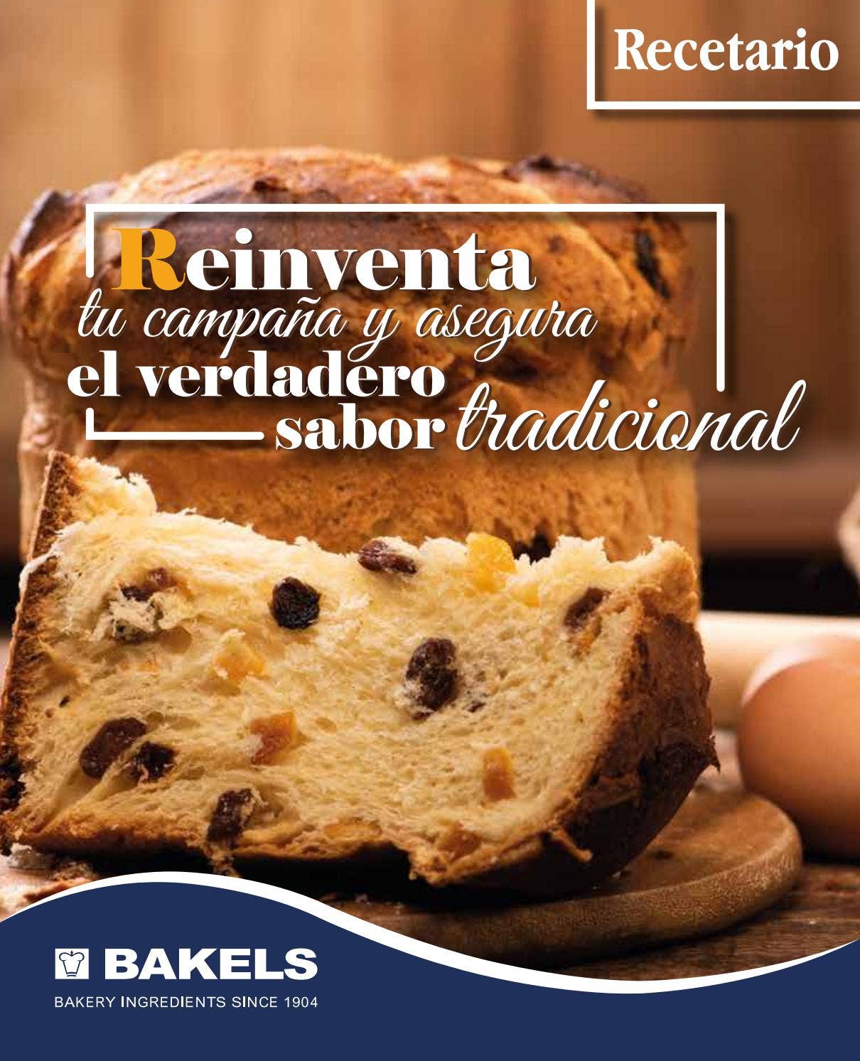 Recetari Panetón Bakels 2020 by Bakelspe - Issuu