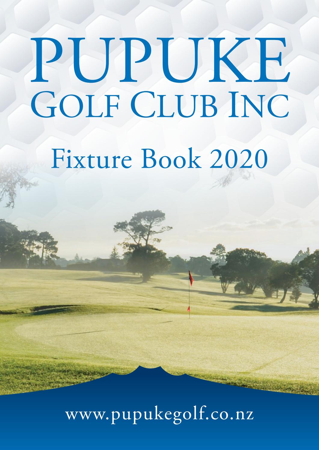 Pupuke Golf Club Inc. 2020 by alpinegroup - Issuu