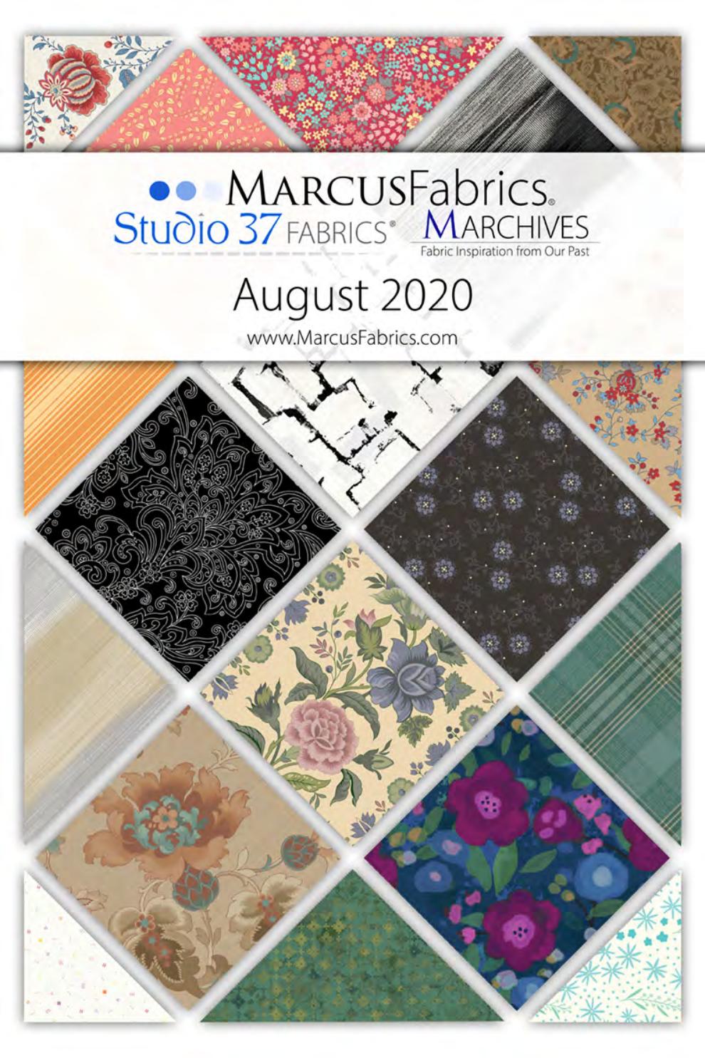 Marcus Fabrics August 2020 by Marcus Fabrics - Issuu