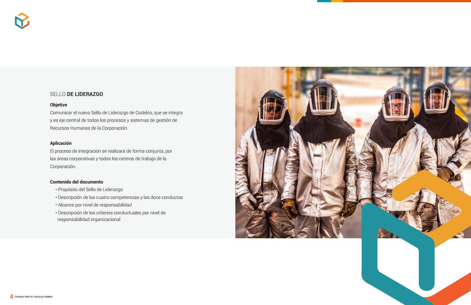 Catálogo del Sello de Liderazgo Codelco by Mi Codelco - Issuu