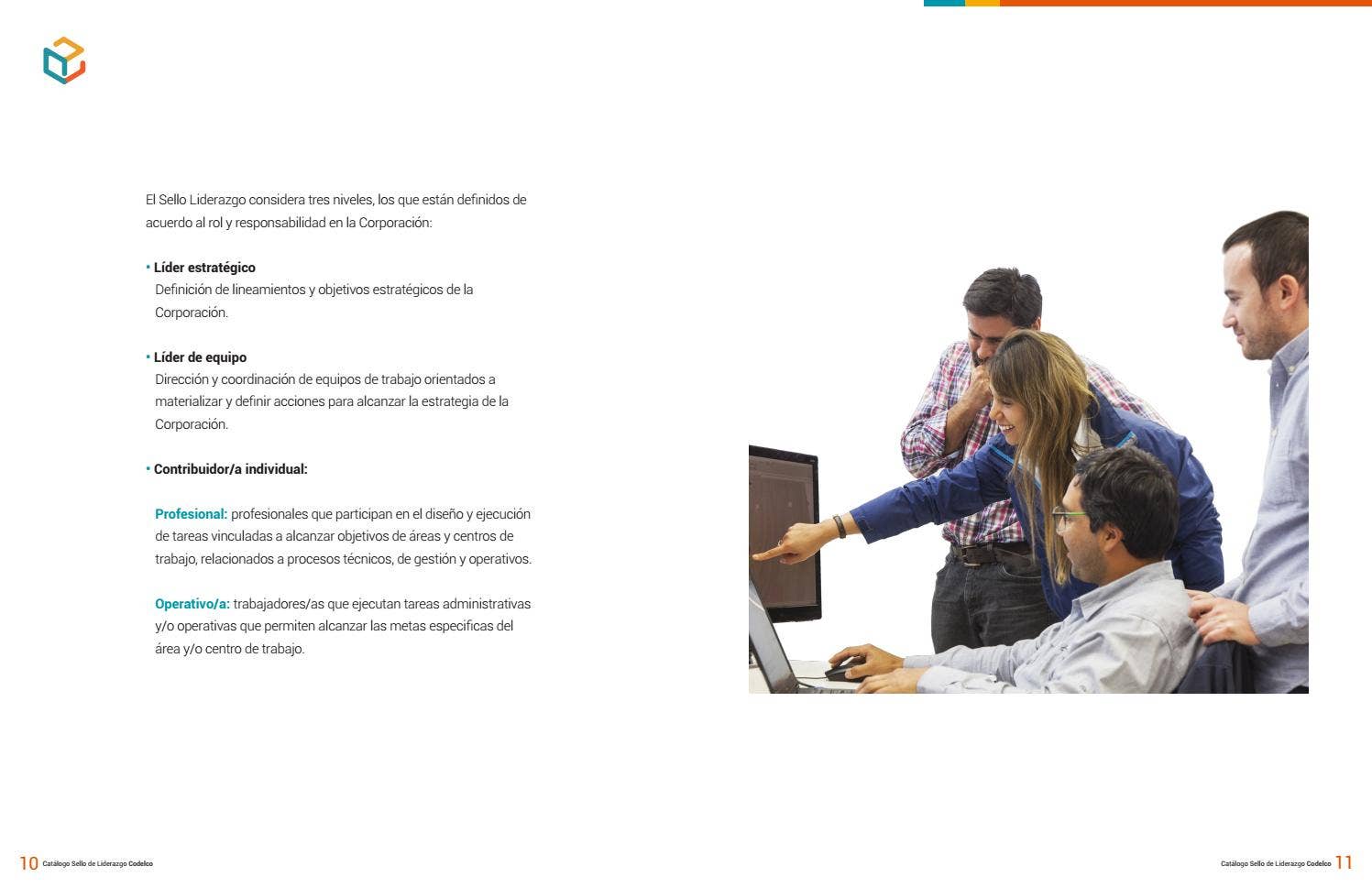 Catálogo del Sello de Liderazgo Codelco by Mi Codelco - Issuu