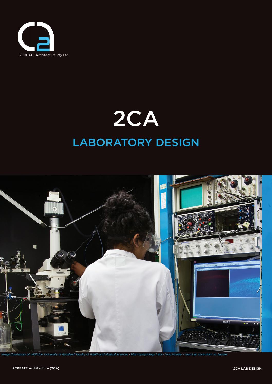 2CREATE Architecture (2CA) Laboratory Design by 2CREATE Architecture ...