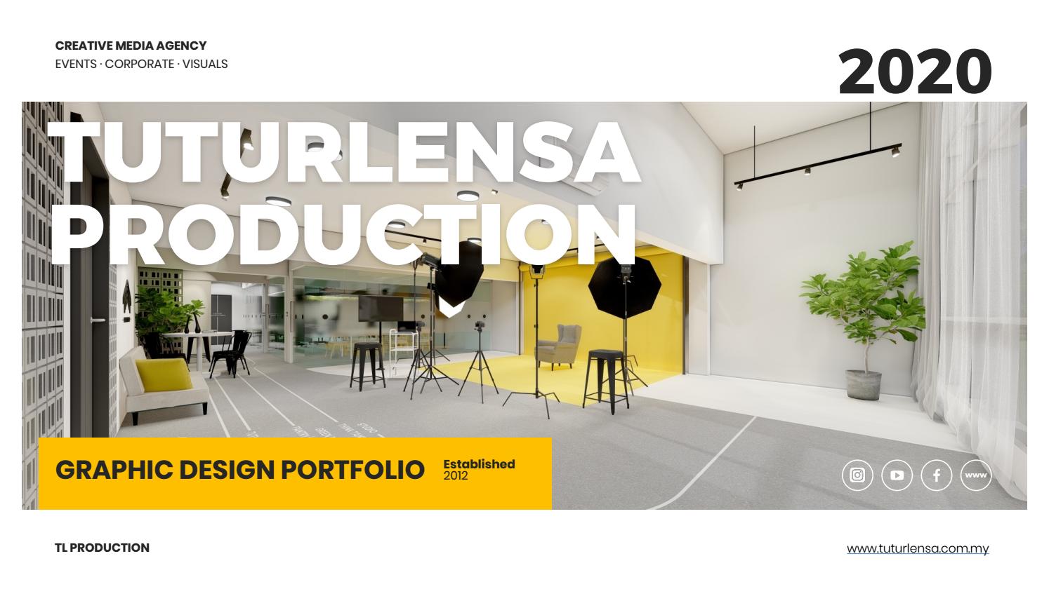 TL Production Graphic Design Portfolio by tutur lensa Production - Issuu