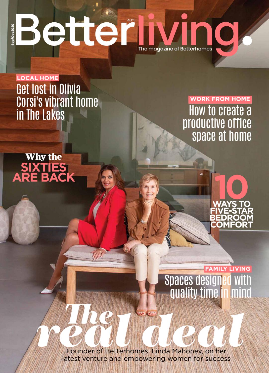 Betterliving Magazine - September/October Issue'20 by Hot Media - Issuu