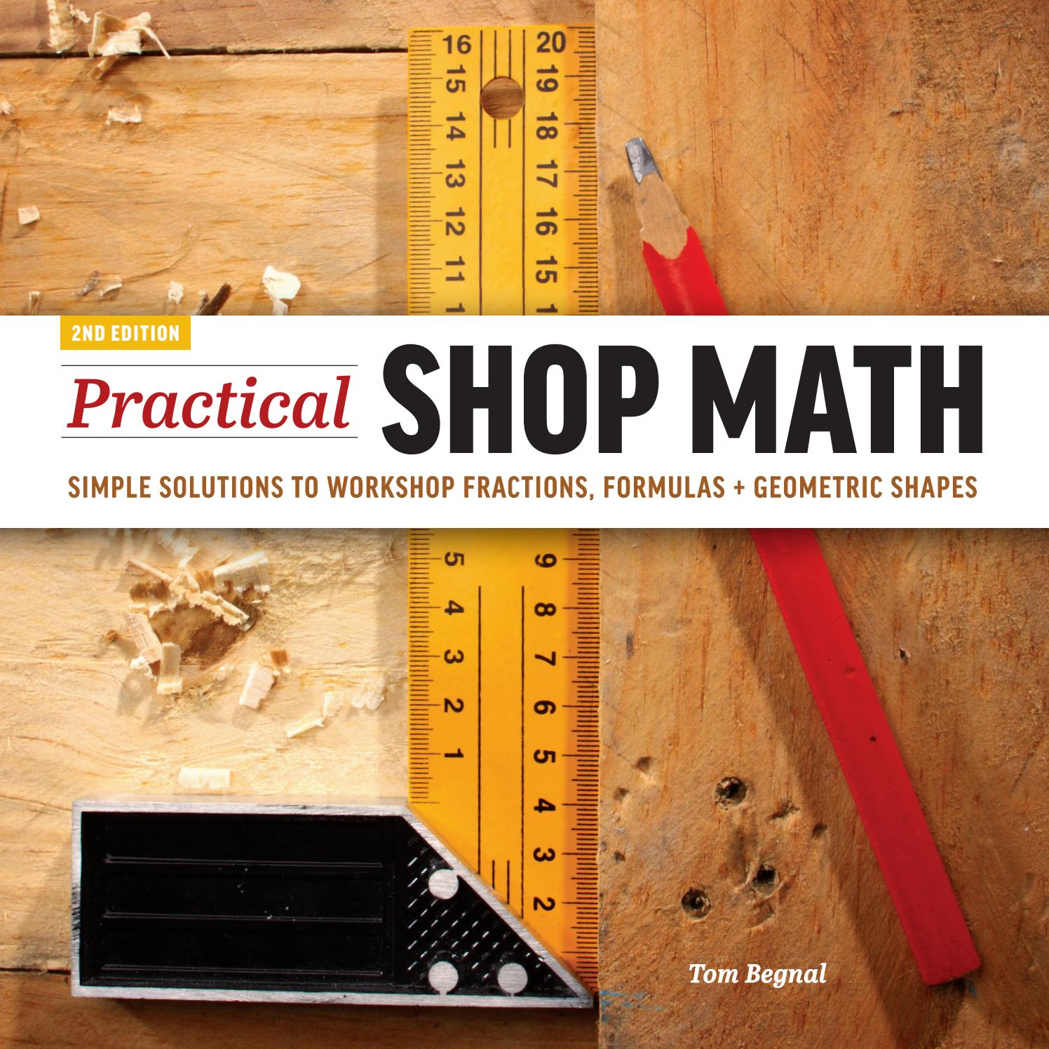 Practical Shop Math, 2nd ed. (PREVIEW) by CedarLanePress - Issuu